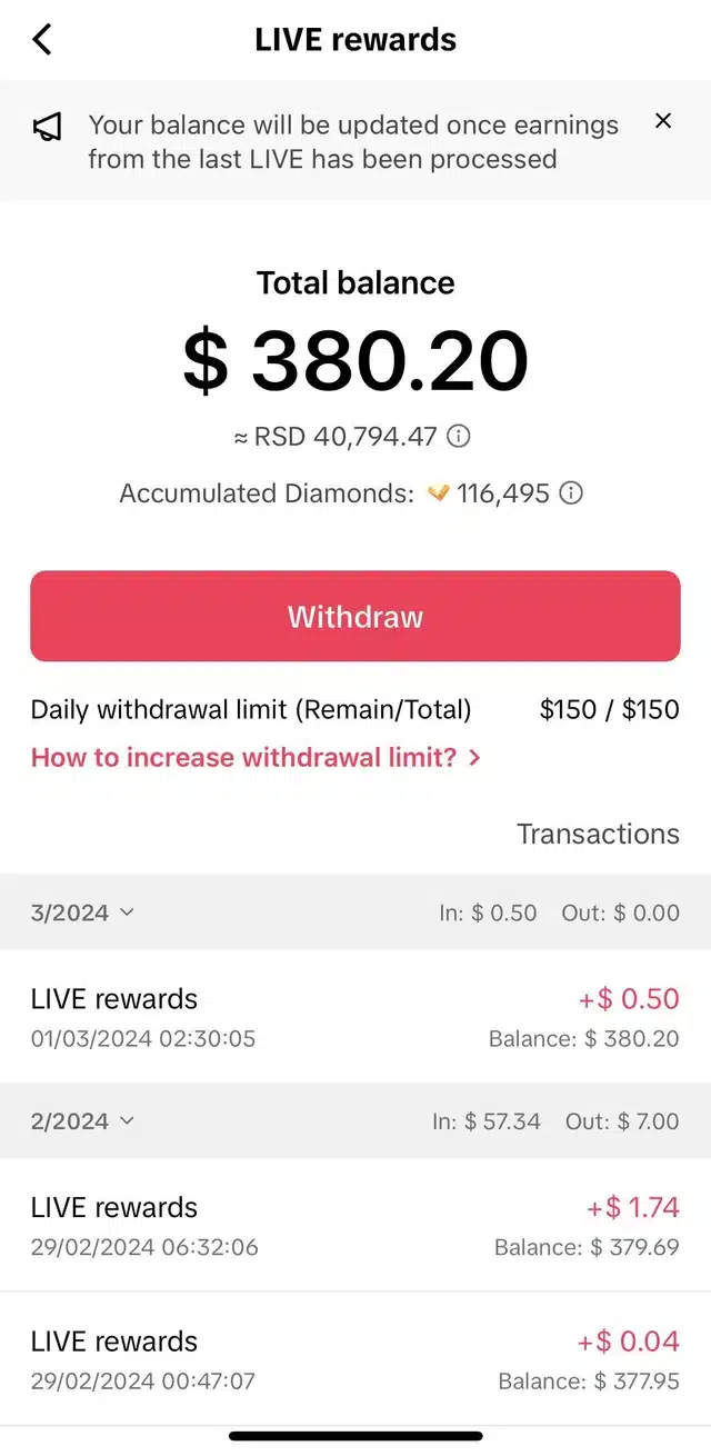 How to Exchange TikTok Gift to Coins? - likefy
